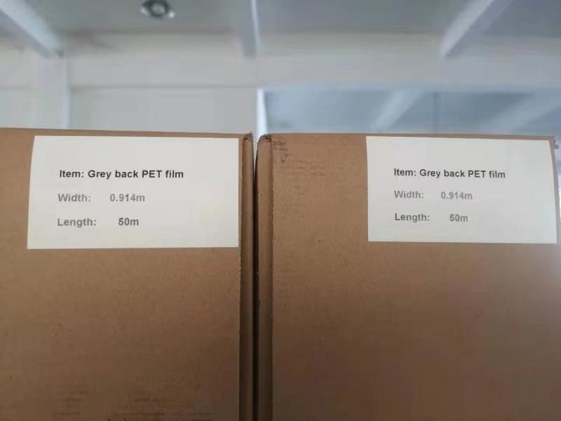 330g Matte / Luster Eco Solvent Printable PET Film Banner For Roll Up ...
