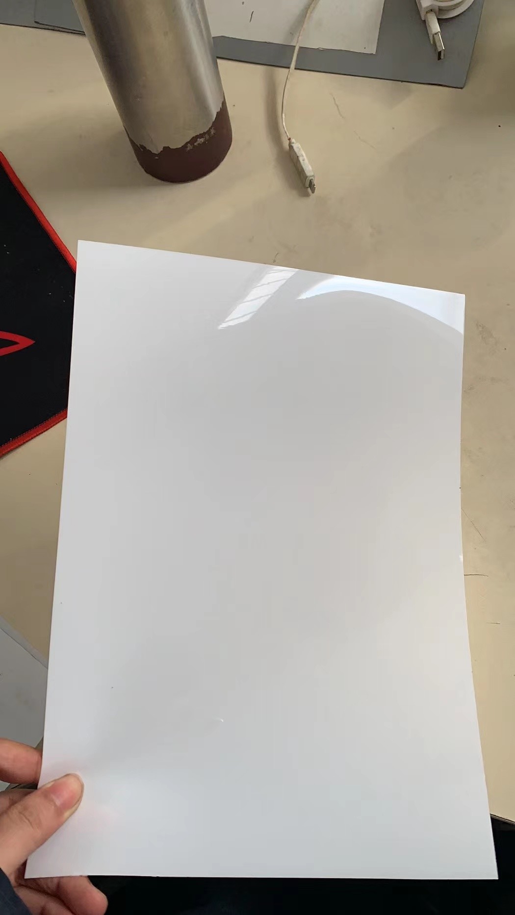 Waterbase backlit PET film for light box use Dye Ink Printing Backlit ...