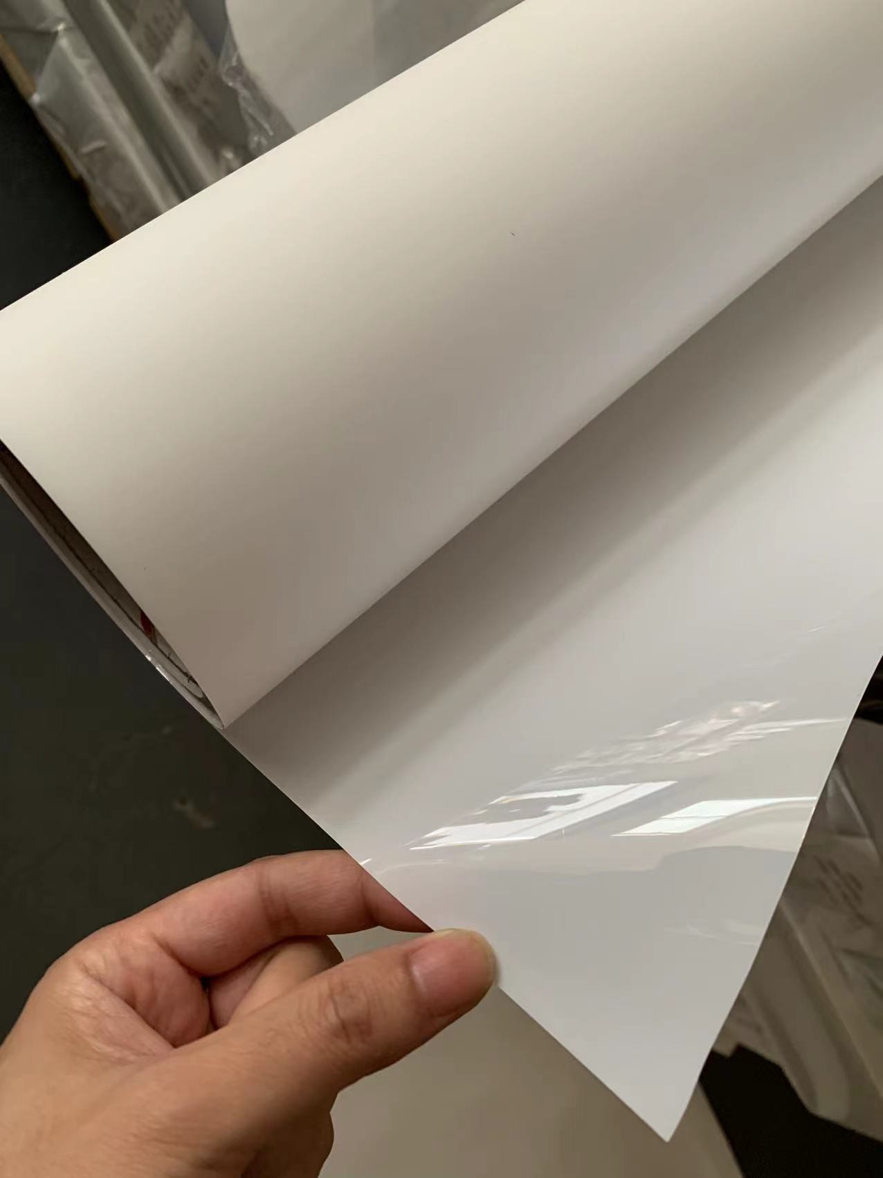 Waterbase backlit PET film for light box use Dye Ink Printing Backlit ...