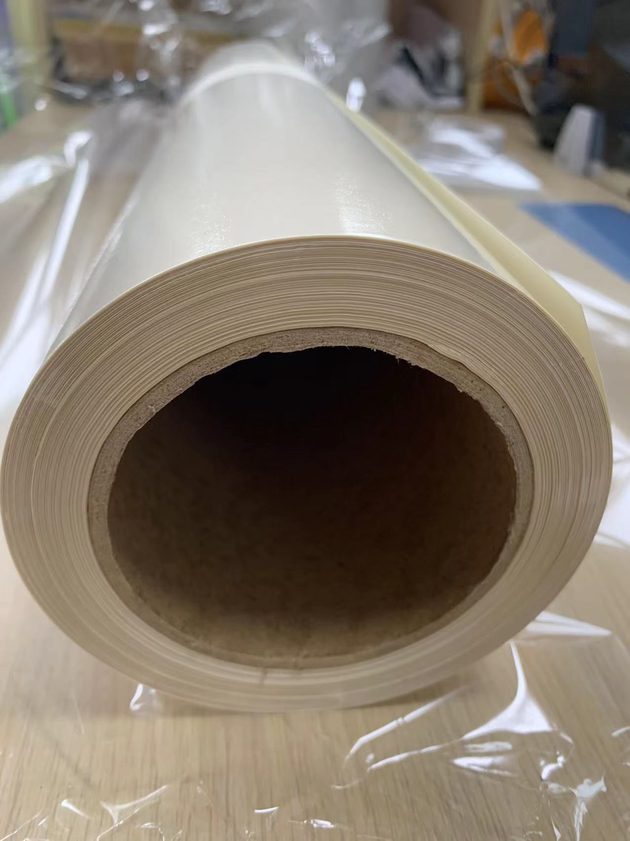 Printable Eco Solvent Heat Transfer Vinyl Film / Paper For Dark Colors ...