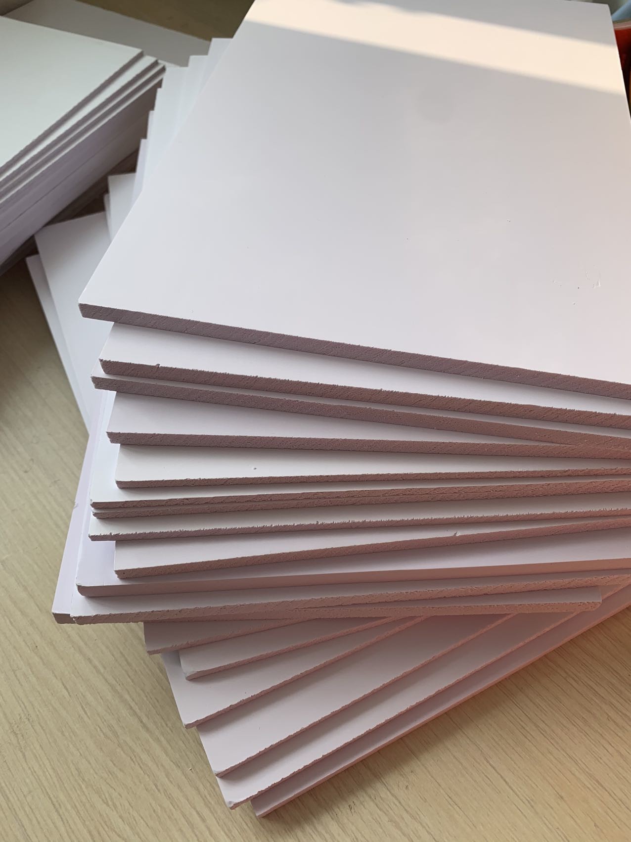 3mm 4mm 5mm UV Printable PVC Foam Board Celuka Foam PVC Sintra Sheet ...