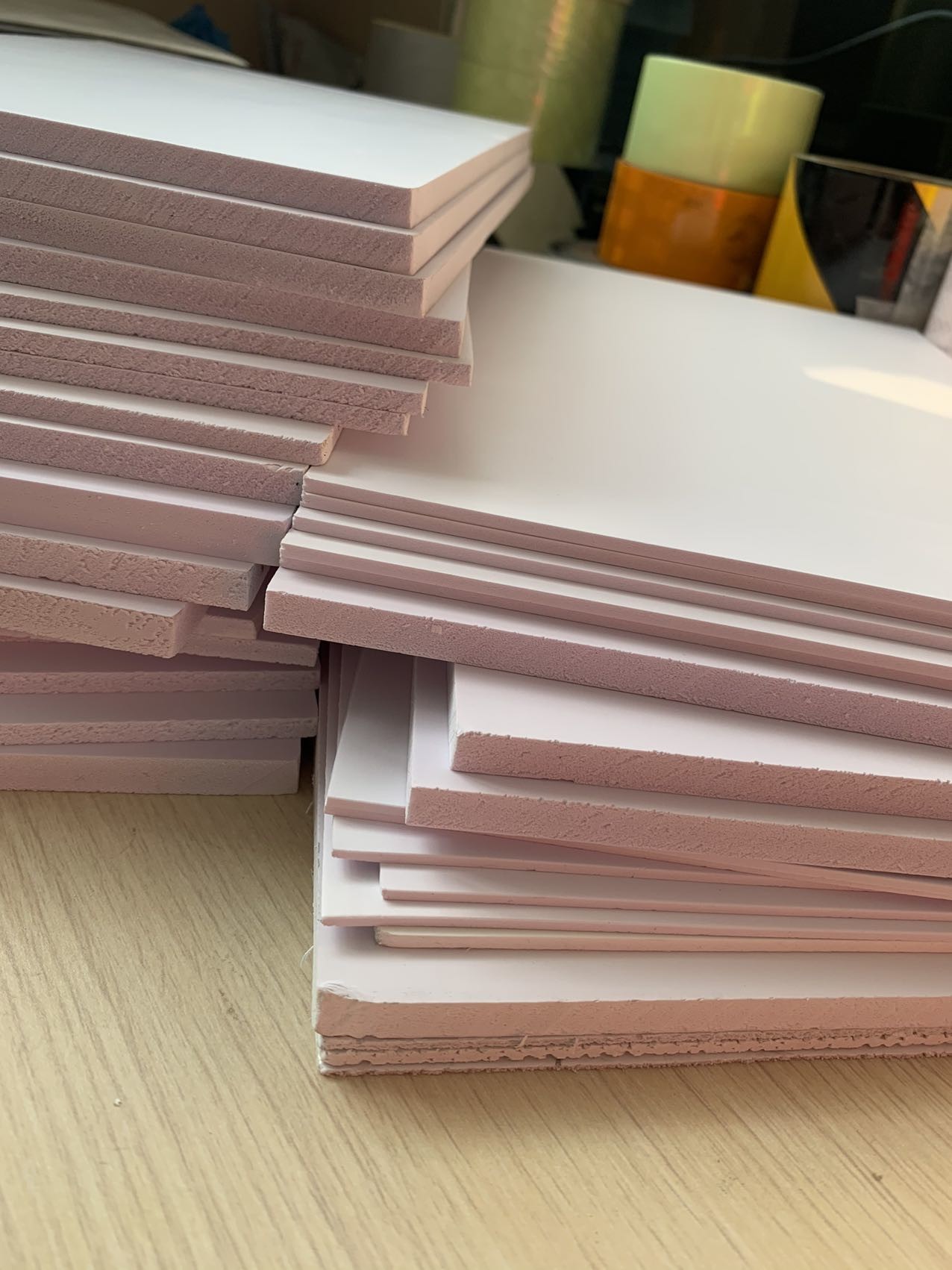 3mm 4mm 5mm UV Printable PVC Foam Board Celuka Foam PVC Sintra Sheet ...