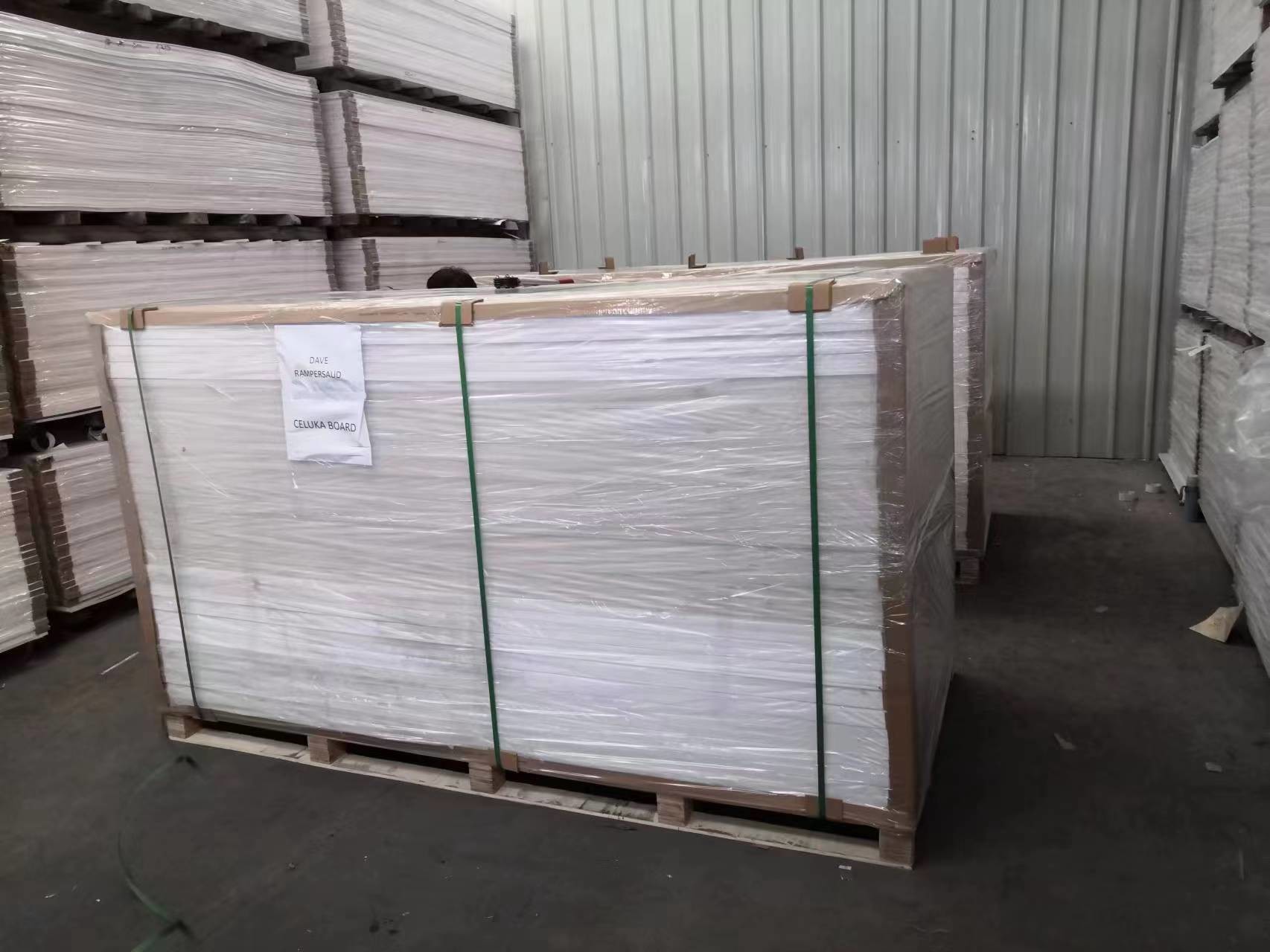 2 - 40mm Free Foam Celuka Co-Extruded Styrofoam Sheets Rigid PVC Foam ...