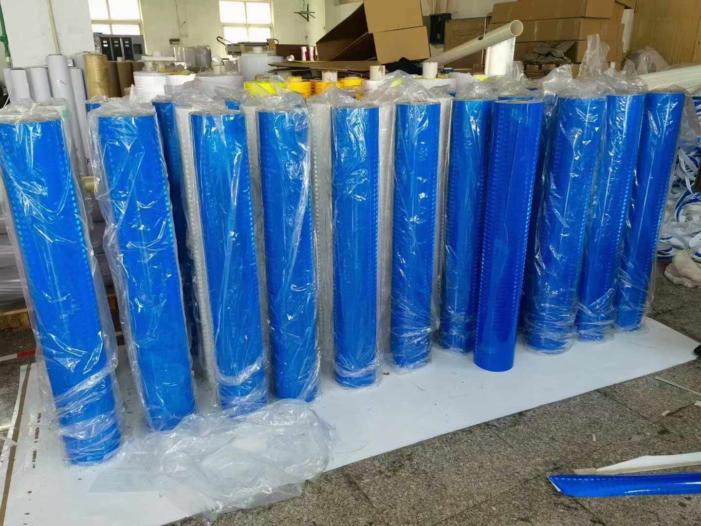 Self Adhesive Traffic Safety Road Sign High Strength Reflective Film ...