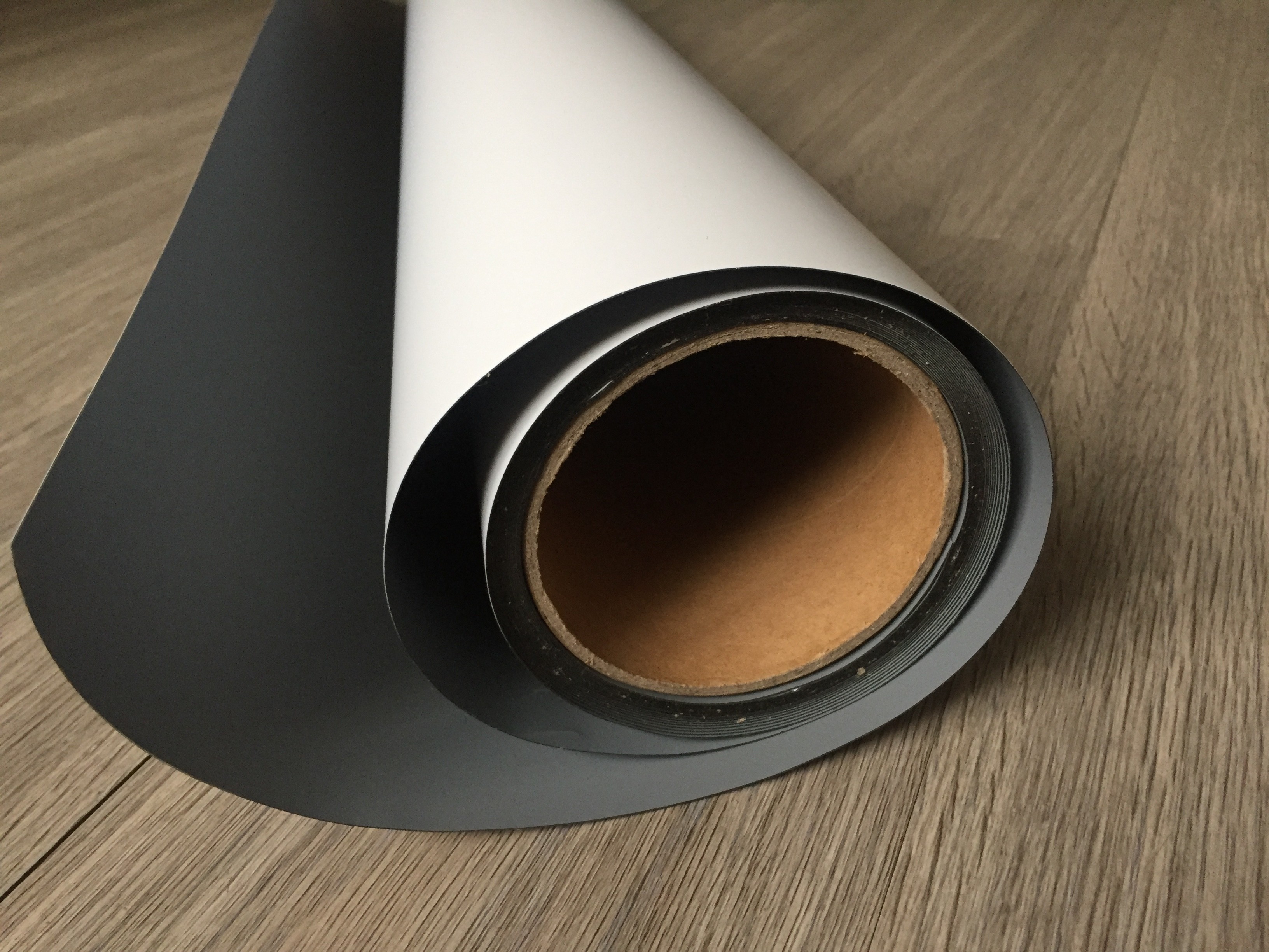 330g Matte / Luster Eco Solvent Printable PET Film Banner For Roll Up ...