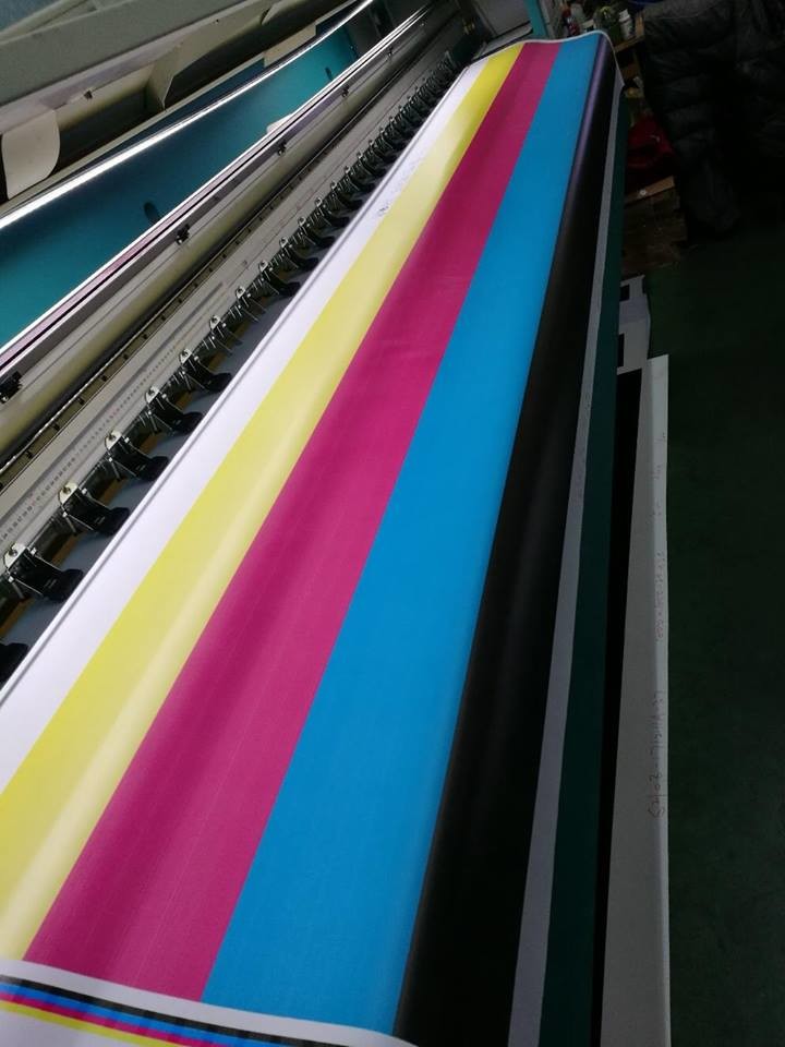 High intensity Frontlit Backlit PVC Flex Banner Roll for Indoor Outdoor ...