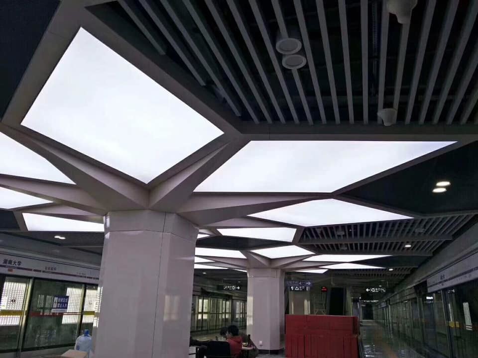 3D Digital Printing Soft PVC Stretch Ceiling Film For Wall And Ceiling ...