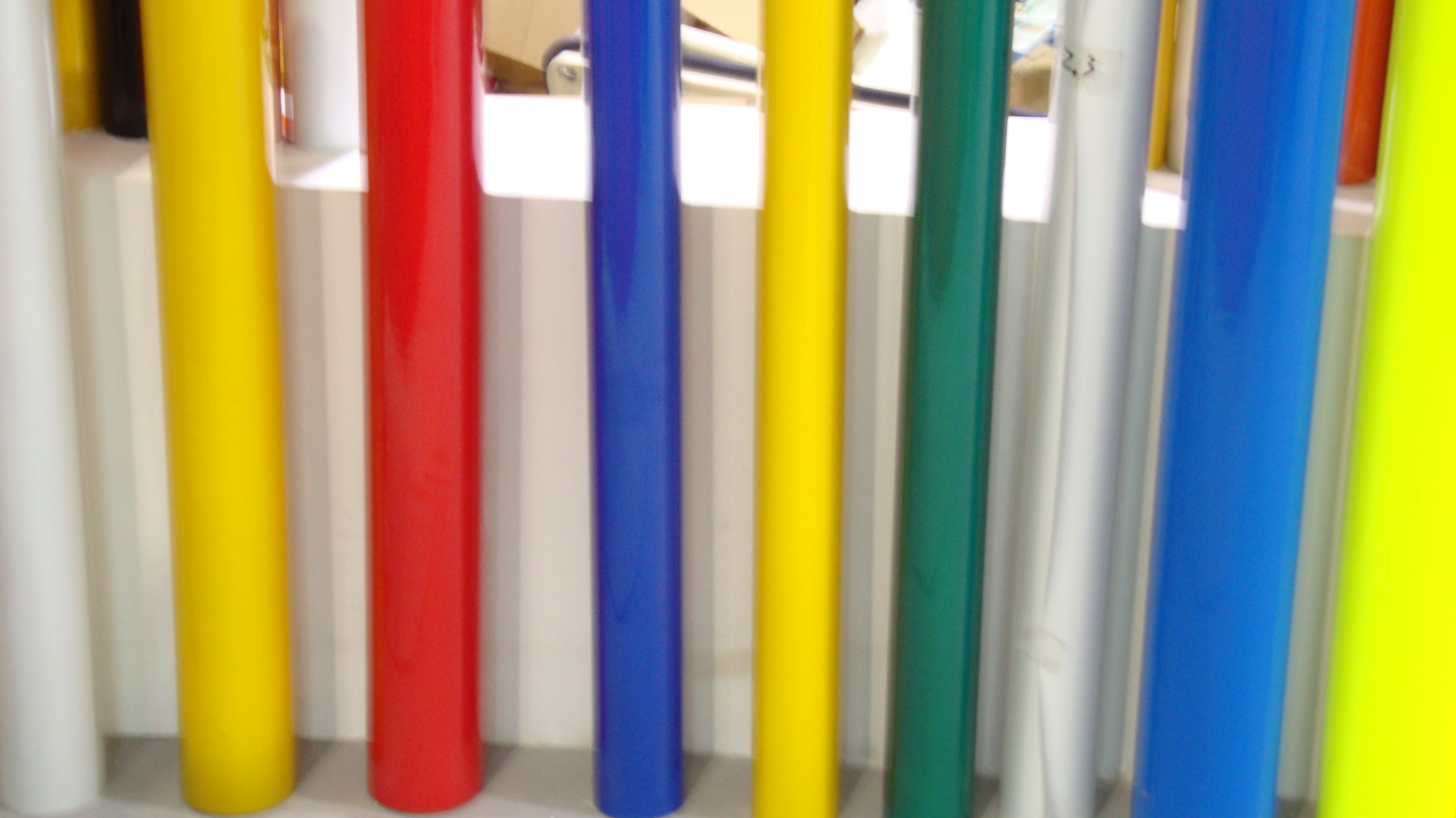 Monomeric glossy Adhesive color cutting Vinyl Stickers weather ...