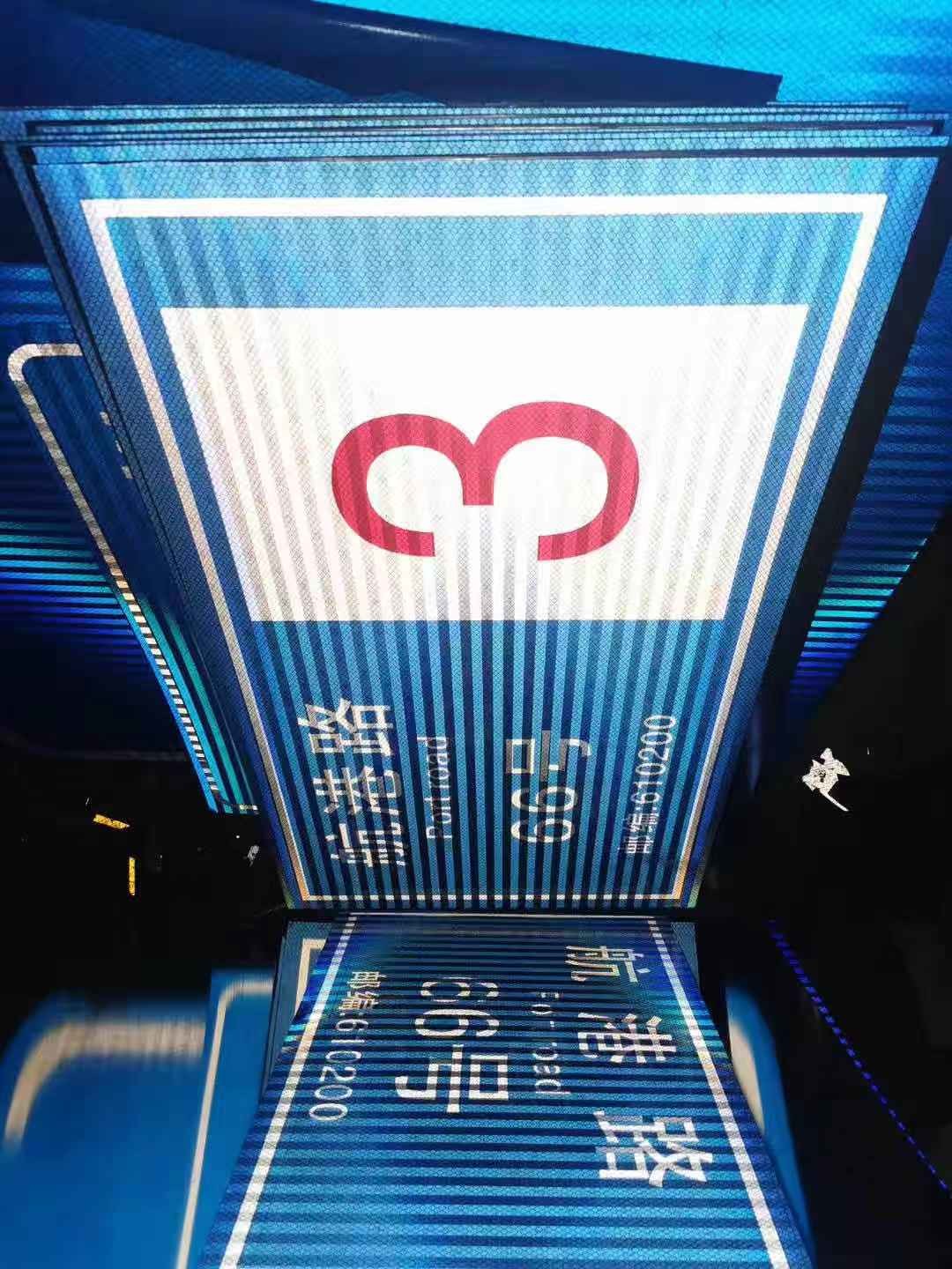 Honeycomb EGP Multi Color Vinyl Stickers High Intensity Reflective Type